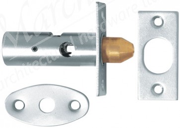 Security Window Bolt - Satin Chrome - Restrictors & Security Bolts ...