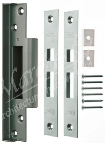 Rebate Kit 0.5" for Fortress Sashlock - Satin - British Standard ...