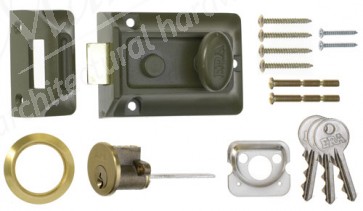 ERA - Traditional Night Latch - Green Case - Night Latches & Rim ...