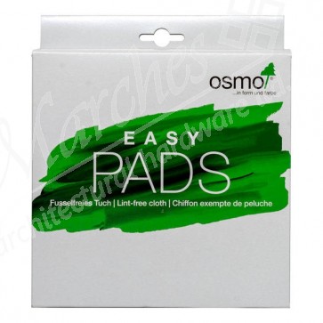 Osmo Easy Pads / Application cloths (x10) - Safety, Cleaning & Packing - Consumables - Marches ...