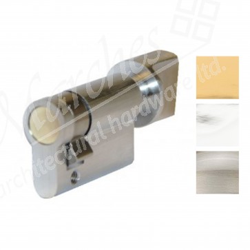 Single (Half) Euro Cylinder - Various Finishes - Single (Half) Euro ...