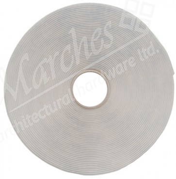 Butyl Glazing Strip 15x2.5 30m Roll - White - Glazing & Security Tapes ...