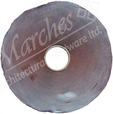 Butyl Glazing Strip 15x2.5 30m Roll - Brown - Glazing & Security Tapes ...