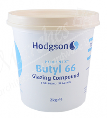 Butyl Glazing Compound - Natural - Putties & Fillers - Consumables ...