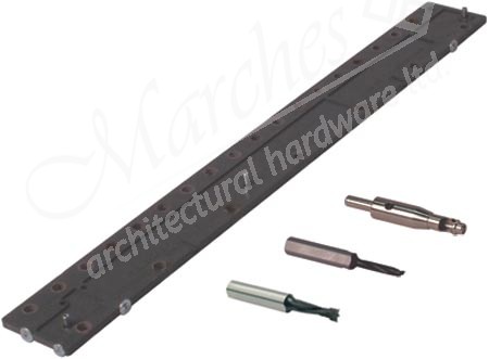 32 mm adjustable line boring jig - Drilling jigs - Hand Tools - Tools ...