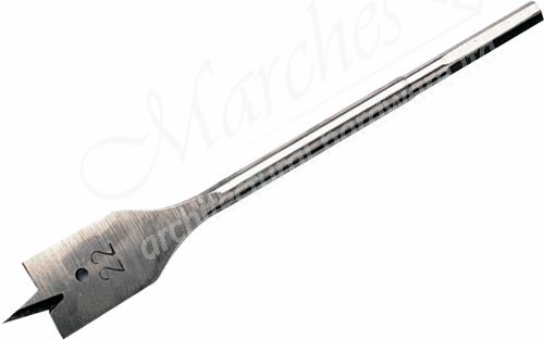 Flat Wood Bit 25.0mm - Drill bits - Hand Tools - Tools, Fixings ...
