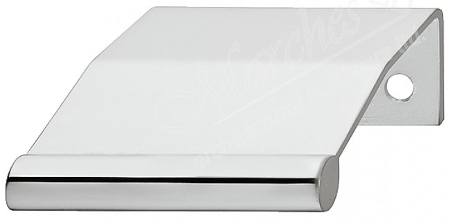 Furniture Handle 32ccmm - Polished Chrome - Finger pull handles ...