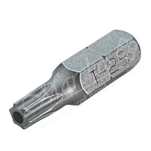 6-lobe/res 1/4" Insert Bit T30 - Screwdriver bits and accessories ...