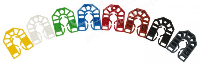 Packing Shims White 101 x43 x 1.5mm - Packing shims - Screws & fixings ...