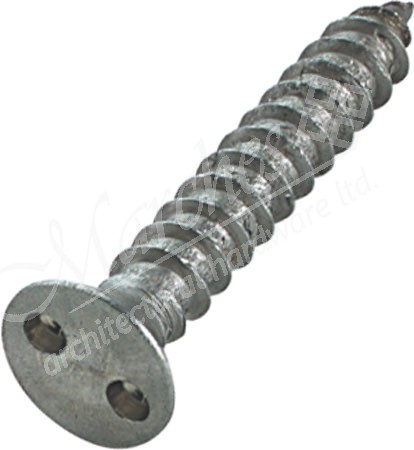 2 hole security screws, countersunk, ø 3.5 mm - Security screws ...