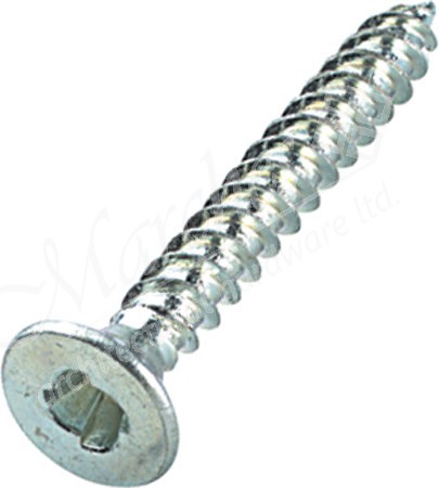 Sentinal one way pozi drive security screws, ø 3.5 mm - Security screws ...