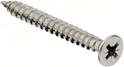 Hospa Screws St St 4.5x60mm - Countersunk head - Screws & fixings ...