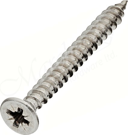 Hospa screws, countersunk, ø 4.5 mm, stainless steel - Countersunk head ...