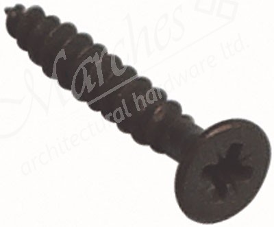 Hospa Screw Cs Bronze 4.0x17mm - Countersunk head - Screws & fixings ...
