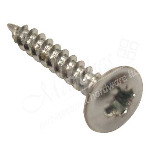 Hospa Screw Fh Zinc 4.0x25mm - Flat head screws - Screws & fixings ...