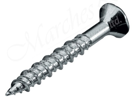 Hospa Jet Screw Galv 3.5x50mm - Countersunk short thread - Screws ...