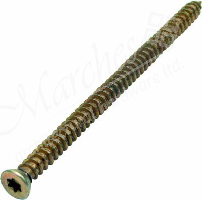 Ra Frame Anchor Screw 60x7.5mm - Countersunk head - Screws & fixings ...
