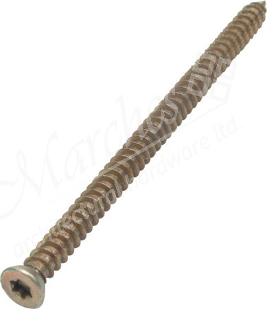 Spax frame anchor screws, countersunk, ø 7.5 mm - Countersunk head ...