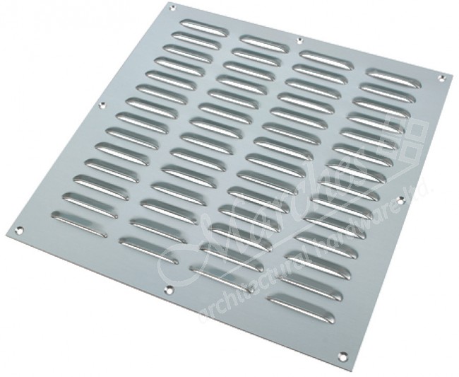 Vent Grill Louvre 305x305mm Aa - Hooded Louvre Vents - Ventilation ...