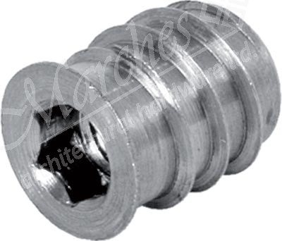 Screw-in Sleeve 10x6mm M4 Thrd - Sleeves - Screws & fixings - Tools ...