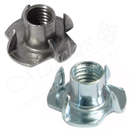 T Nut St Dull M5 - Plinth Fittings & Furniture Feet - Cabinet Fittings ...