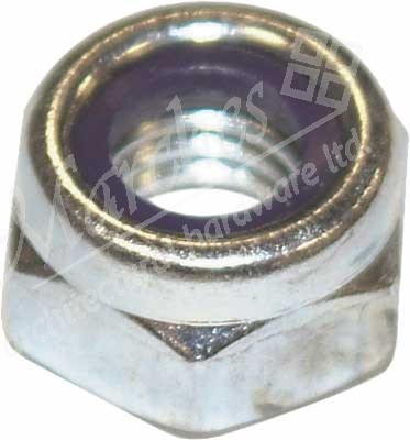 M5 Hexagon Lock Nut Zinc Pl St - Nuts - Screws & fixings - Tools ...