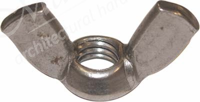 M6 Wing Nut Zinc Plated Steel - Nuts - Screws & fixings - Tools ...