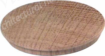 Maxifix Cover Cap Maple 38mmdi - Marches Architectural Ironmongery