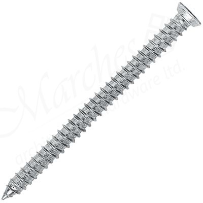 Window Frame Screw Ts30 7.5x152mm - Window frame screws - Wall plates ...