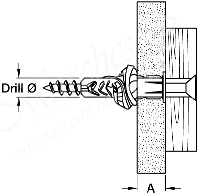 Universal Wall Plug 35x6mmdia - Wall plugs - Screws & fixings - Tools ...