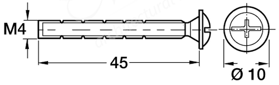 M4 Snap Off Screw - Various Screws - Screws - Screws & Fixings ...