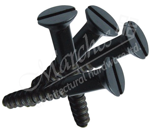 countersunk screws black