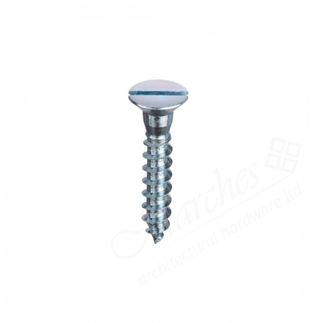 10 x 1 1/2'' Zinc CSK Slotted Screws (200) - Screws - Screws & Fixings ...