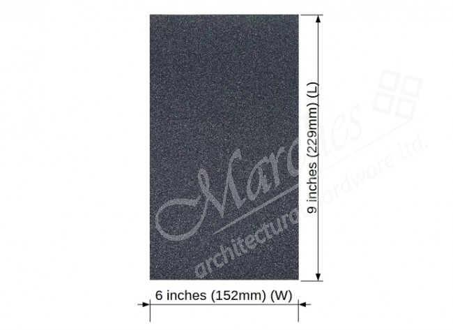 Hermes - Webrax Sheet 152 x 229mm- 1500 Grit - Sanding Sheets ...