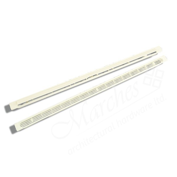 White Trickle Vent 2Pc Set - Trickle Vents - Ventilation - Marches ...