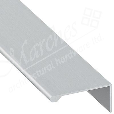 Profile Grip Alu Silver 2500mm - Profile handles - Handles & Knobs ...