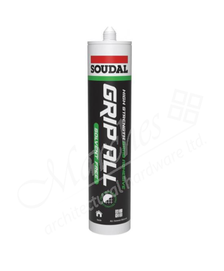 Grip ALL (Solvent Free) Adhesive 290ml White - Bond Adhesives ...
