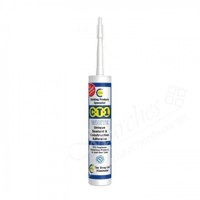 CT1 Adhesive & Sealant 290ml - Various Colours Available - Bond ...