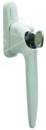 Cockspur Window Handle LH - White - Espagnolette Fasteners - Casement ...