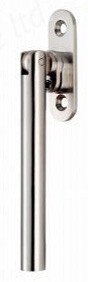 Locking Espag Window Handle - Satin Stainless Steel - Espagnolette ...
