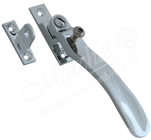 Wedge Locking Fastener For Sealed Windows Polished Chrome - Casement ...