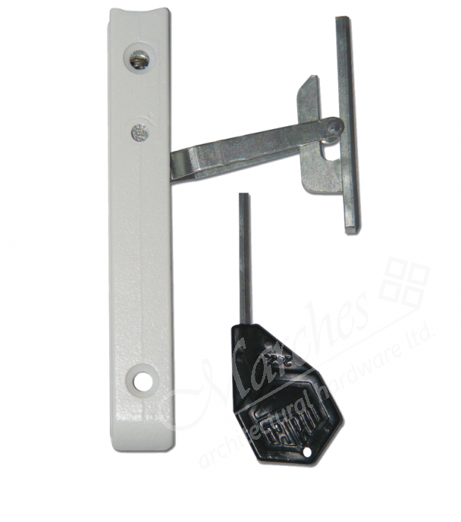Maco Surface Fix Window Restrictor - White - Restrictors & Security ...