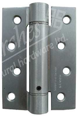 4" Single Action Spring Hinge (1.5prs) - Satin Chrome - Spring Hinges ...