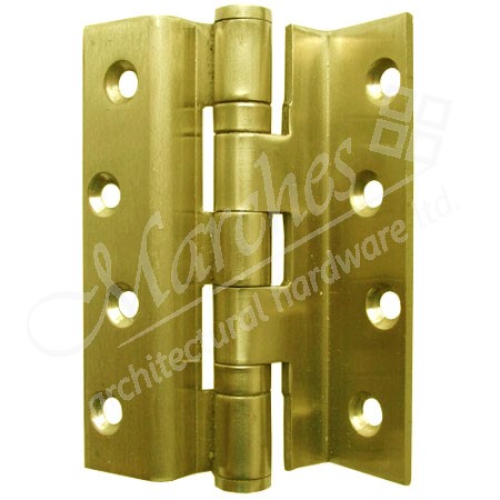 4" Ball Bearing Stormproof Hinge (pair) - PB - Stormproof Hinges ...