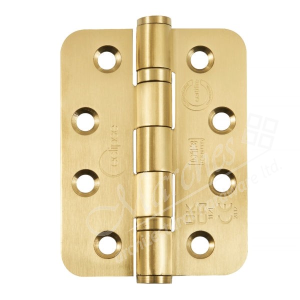Eclipse 4" Fire Rated Ball Bearing Butt Hinge (Pair) - Various Finishes - Butt Hinges - Hinges ...