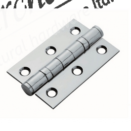 3" Eclipse Ball Bearing Butt Hinges (pair) - Stainless Steel - Butt Hinges - Hinges - Marches ...