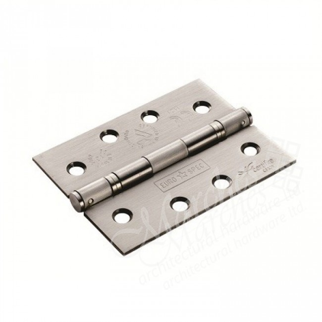 4" Washered Butt Hinges (pair) - Stainless Steel - Butt Hinges - Hinges ...