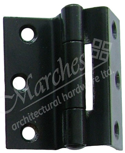 2.5" 1951 Stormproof Hinges (pair) - Black - Stormproof Hinges - Hinges ...