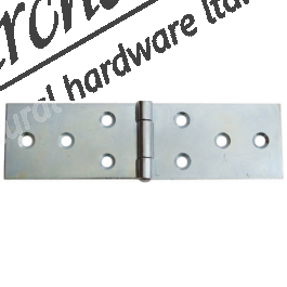 Back Flap Steel Hinges (pair) - Galvanised - Backflap / Counter Flap Hinges - Hinges - Marches ...
