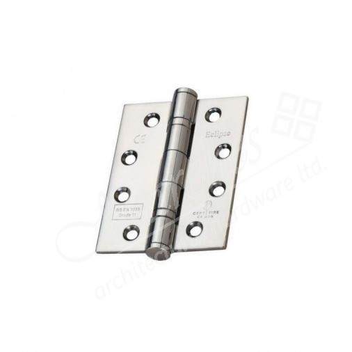 4" Eclipse Ball Bearing Butt Hinges (pair) - Stainless Steel - Butt Hinges - Hinges - Marches ...